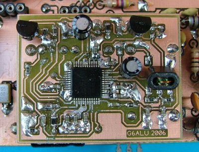 AD9951 DDS PCB